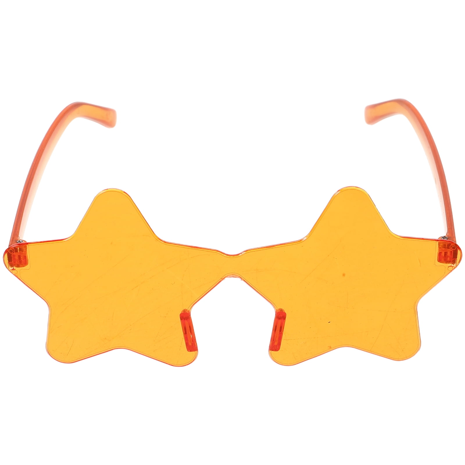 Zehuanyu Pentagram Sunglasses Heart Shaped Star Eyeglasses Retro Decor ...