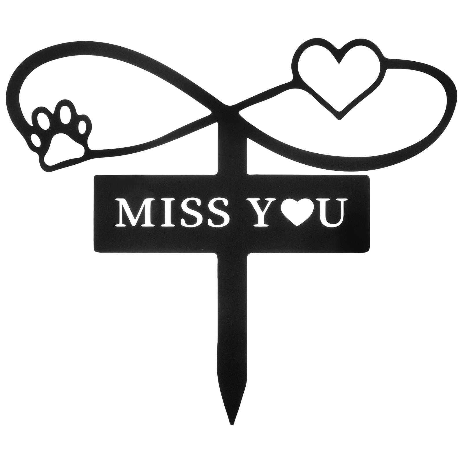 Zehuanyu Pet Grave Plaque Outdoor Dog Pets Memorial Grave .00X13.50X0 ...