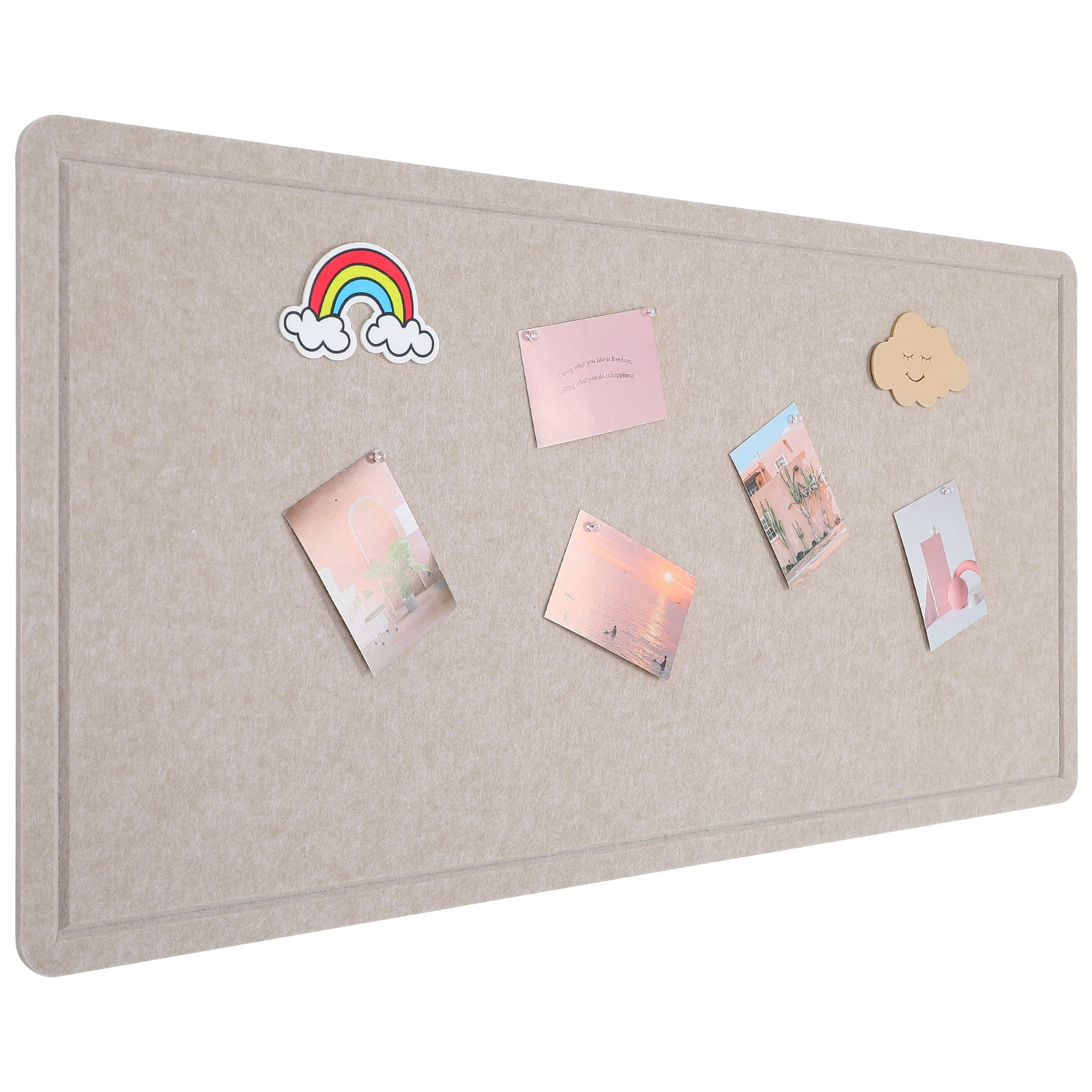 Zehuanyu Photo Collage Frame for Wall Felt Bulletin Board Office ...