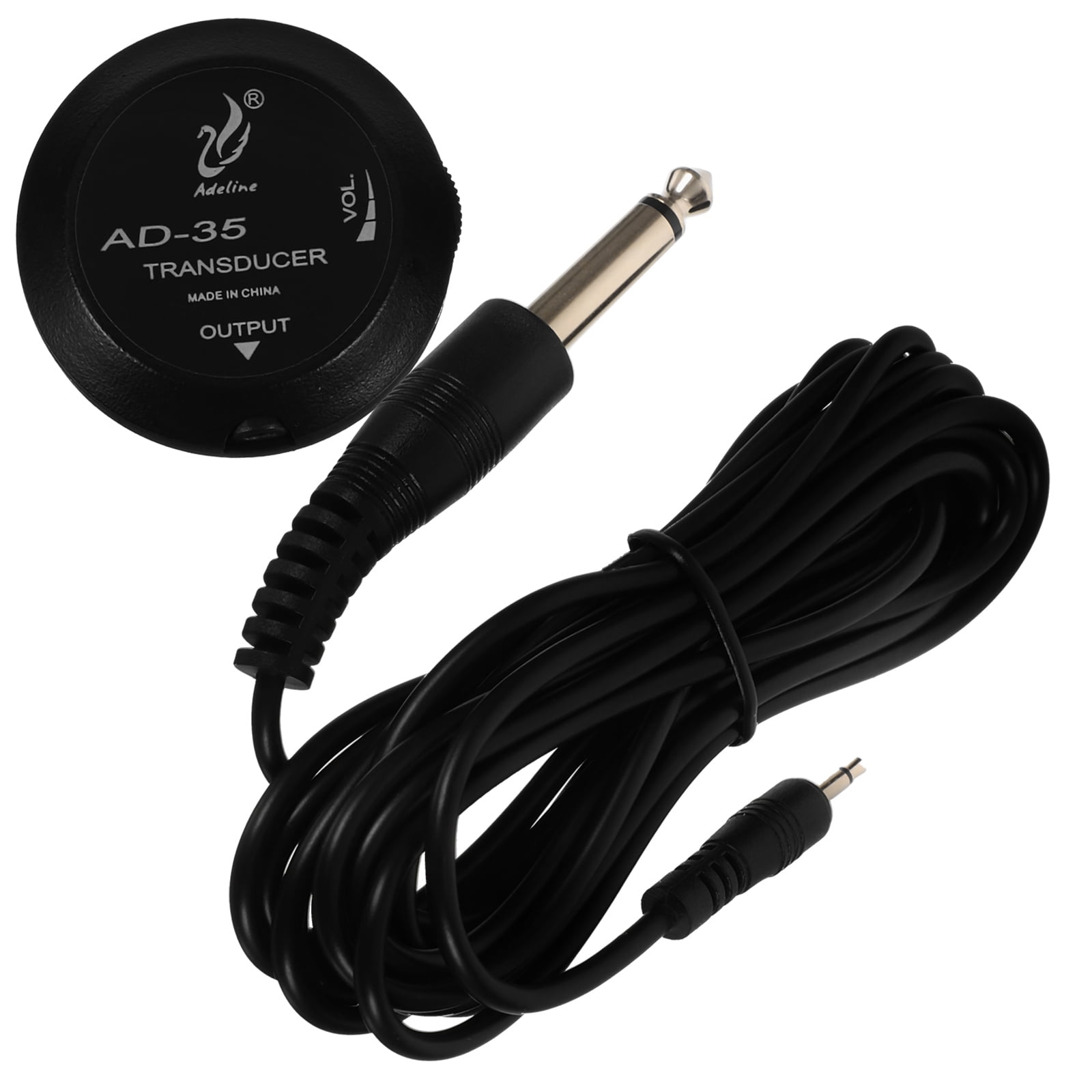 Zehuanyu Pickup Bass Guitar Preamps Microphone Instrument Instruments ...