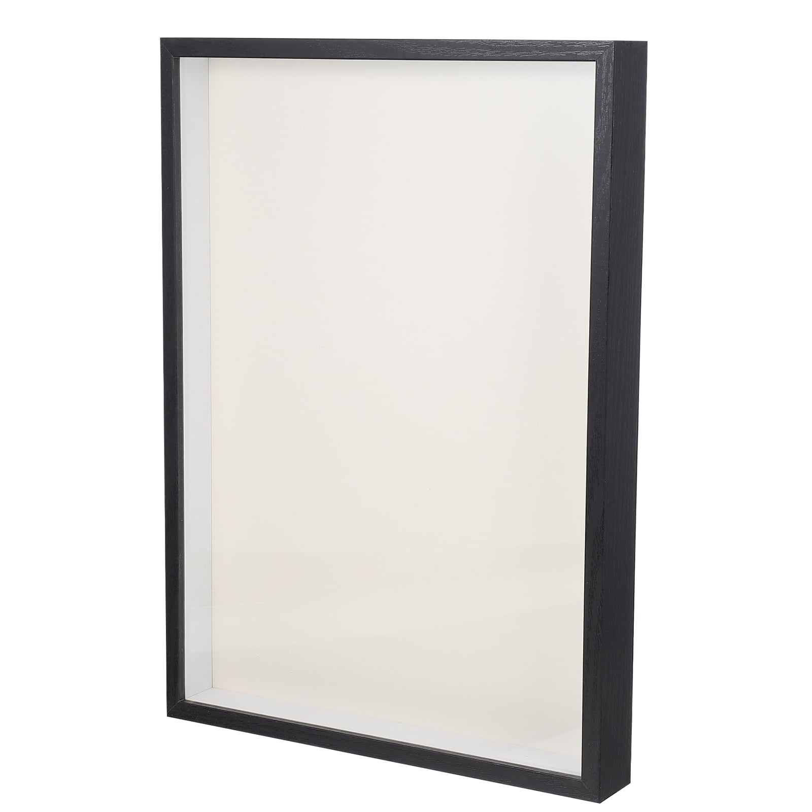 SOPOTUTU Black Wooden Photo Frame Desktop Picture Frame Simple Style ...