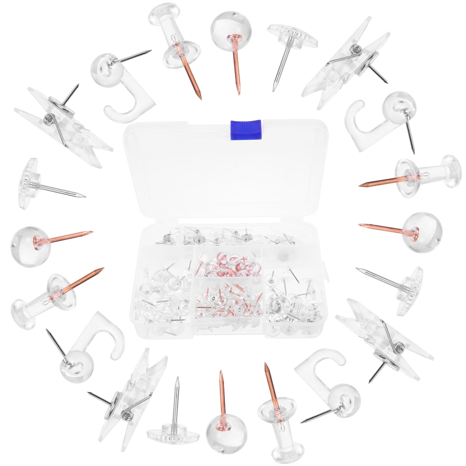 Zehuanyu Picture Hooks for Hanging Wall Hangers Pictures Thumbtack ...