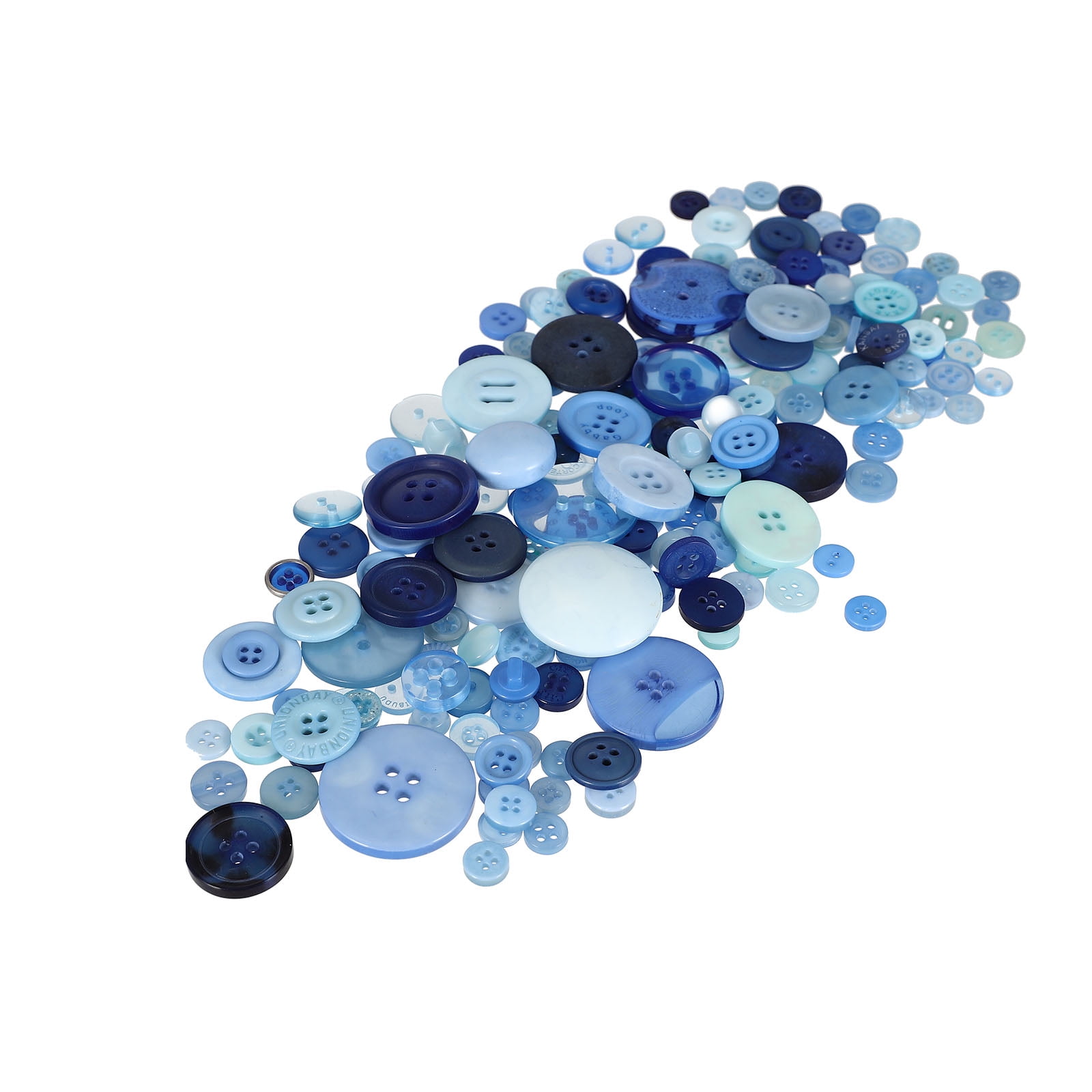 Zehuanyu Pins Color Resin Button Craft Making Buttons Child - Walmart.com