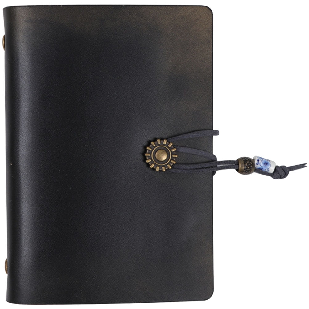 Zehuanyu Planner Notepad Retro Notebook Loose Leaf Diary Office ...