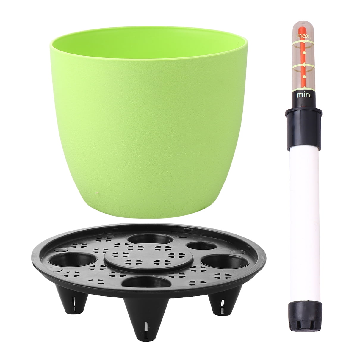 Zehuanyu Plant Flower Pot Garden Basket Drip Trays Self Watering ...