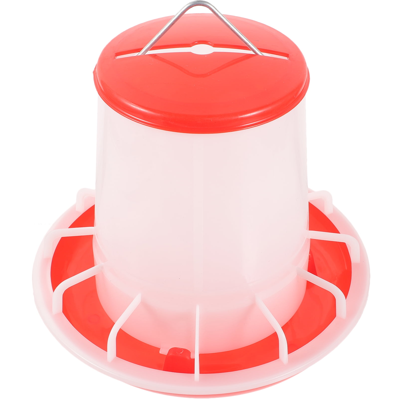 Zehuanyu Plastic Chick Feeder Hanging Chick Feeder Chick Food Container ...