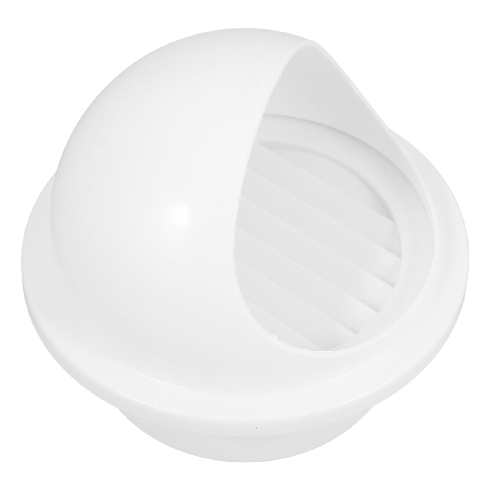 Zehuanyu Plastic Exhaust Vent Cap Round Ventilation Grill Screen Hood ...