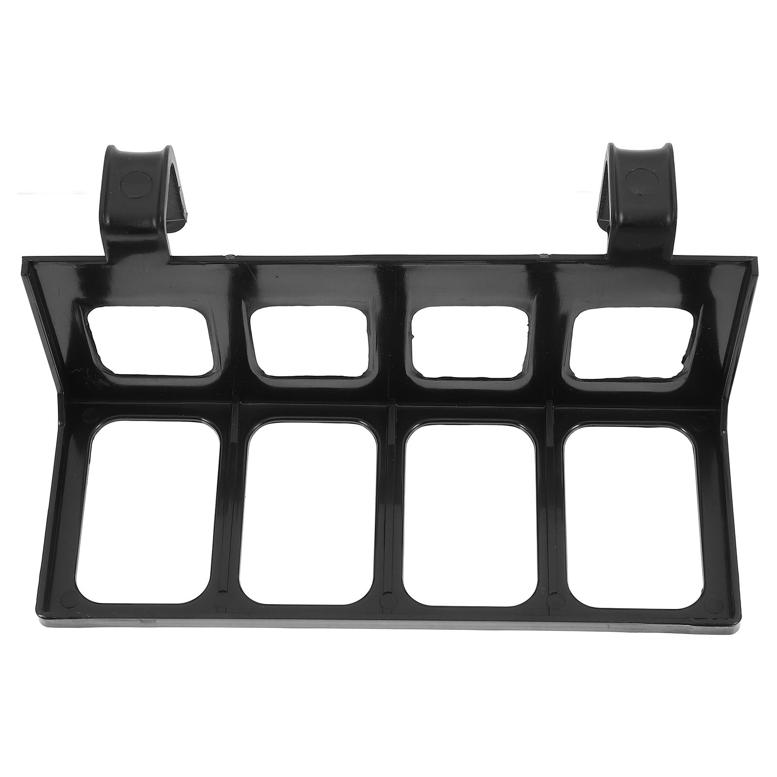 Zehuanyu Plastic Flower Mud Rack Planters Hanger Active Mat Spout Black ...