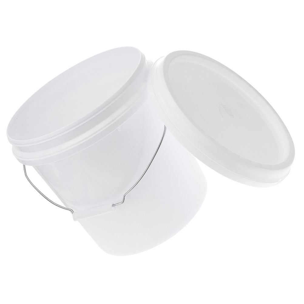 Zehuanyu Plastic Pail Water Bucket With Handle Lid 5L Industrial Paint ...