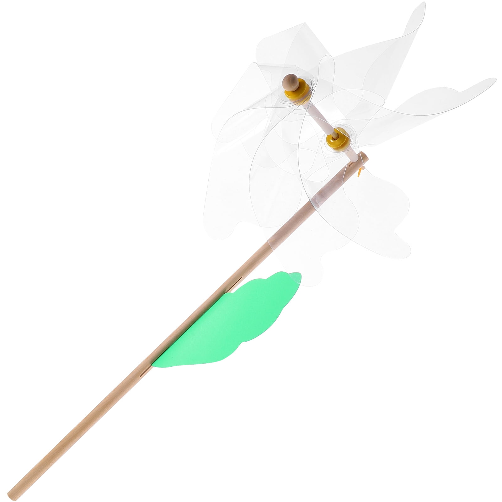 Zehuanyu Plastic Pinwheel Toy Wheels Pinwheels Mini Child Transparent ...