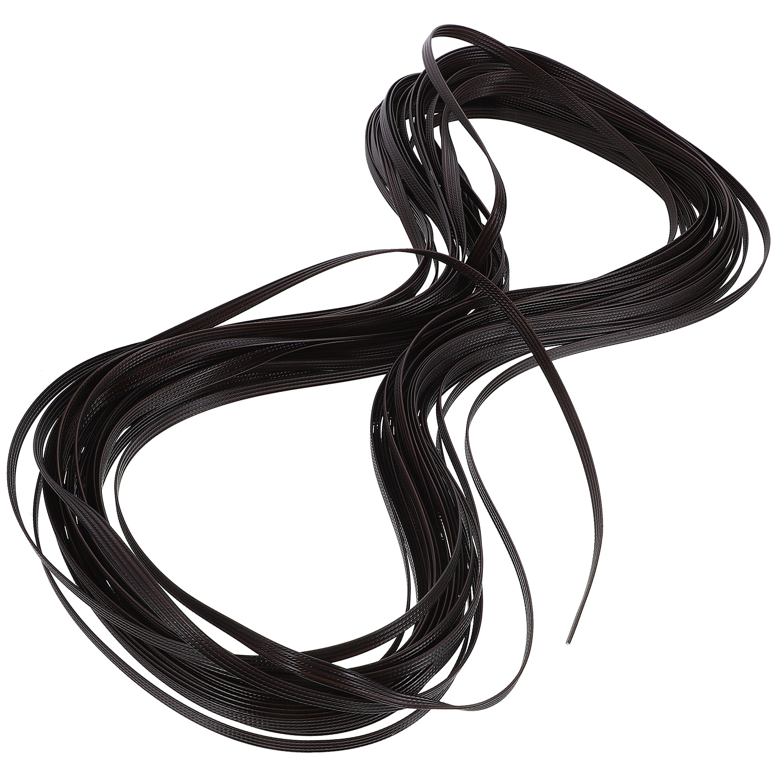 Zehuanyu Plastic Rattan Strip Material DIY Handcraft Weaving Plastic ...