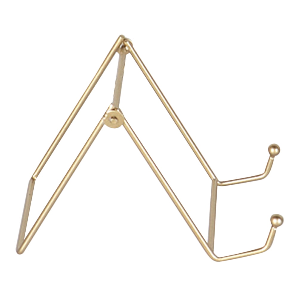 HEMOTON 2Pcs Plate Stand for Display Table Top Holder Picture Frame ...