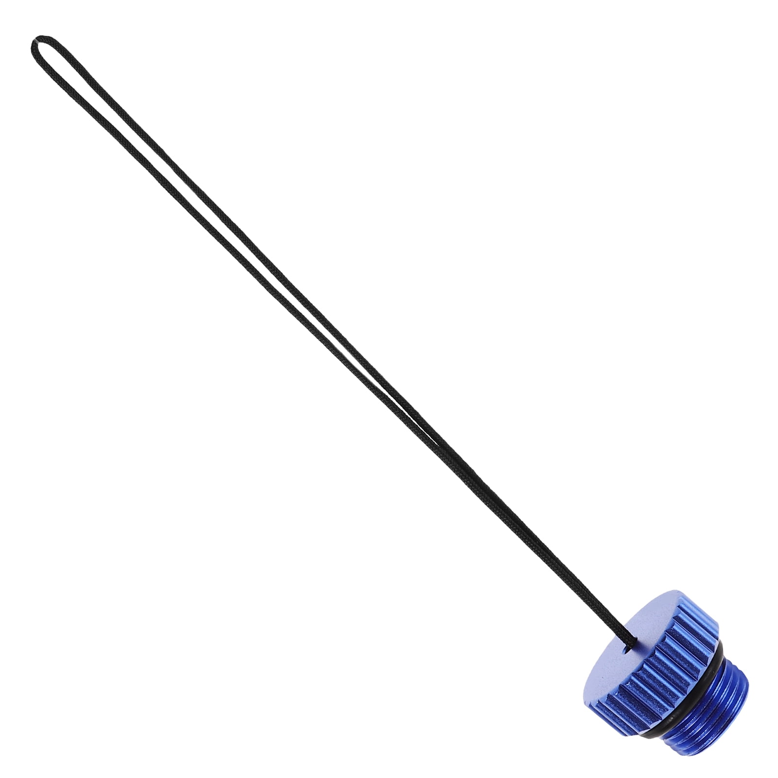 Hytrove Scuba Tank Valve Cover Gas Valve Cover Threaded Plug Cap Blue ...