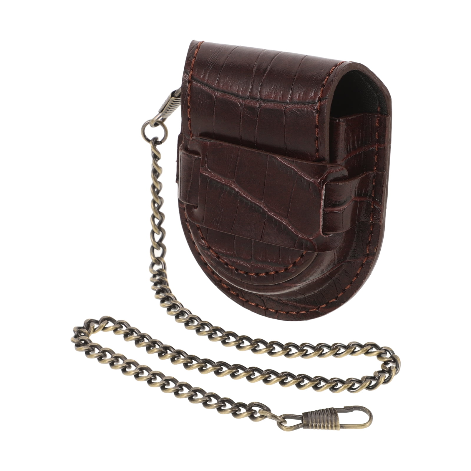 Zehuanyu Pocket Watch Belt Holder Case Retro Waist Bag Quartz Pocket ...