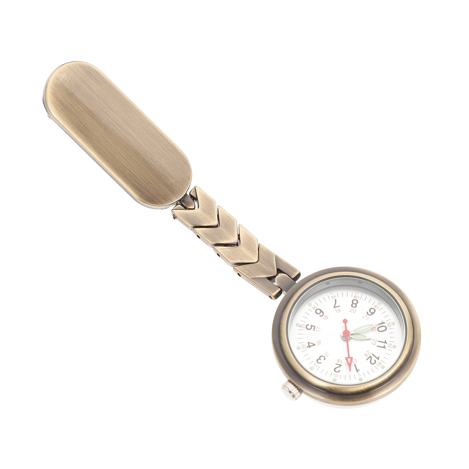 Zehuanyu Pocket Watch Hanging Fob Gift Clip on Watches for Kids ...