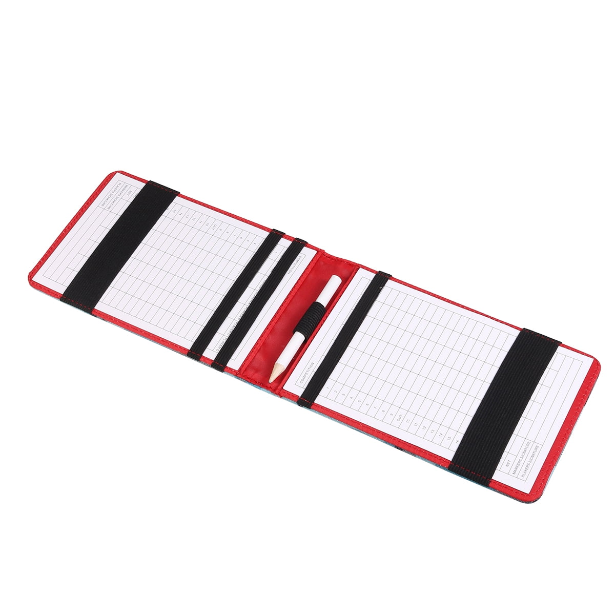 Zehuanyu Pocketbook Score Tracking Card Golf Tee Holder Notebook ...