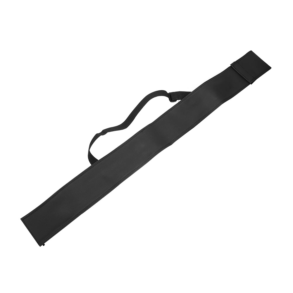 HEMOTON Black Soft Padded Pool Cue Case with Adjustable Shoulder Strap ...