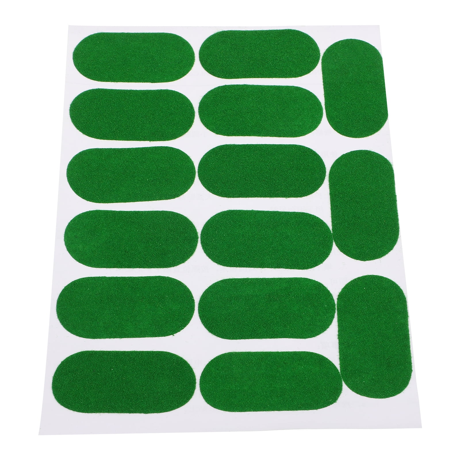 HEMOTON 1 Sheet Pool Table Ball Spot Stickers Marker Patches for ...