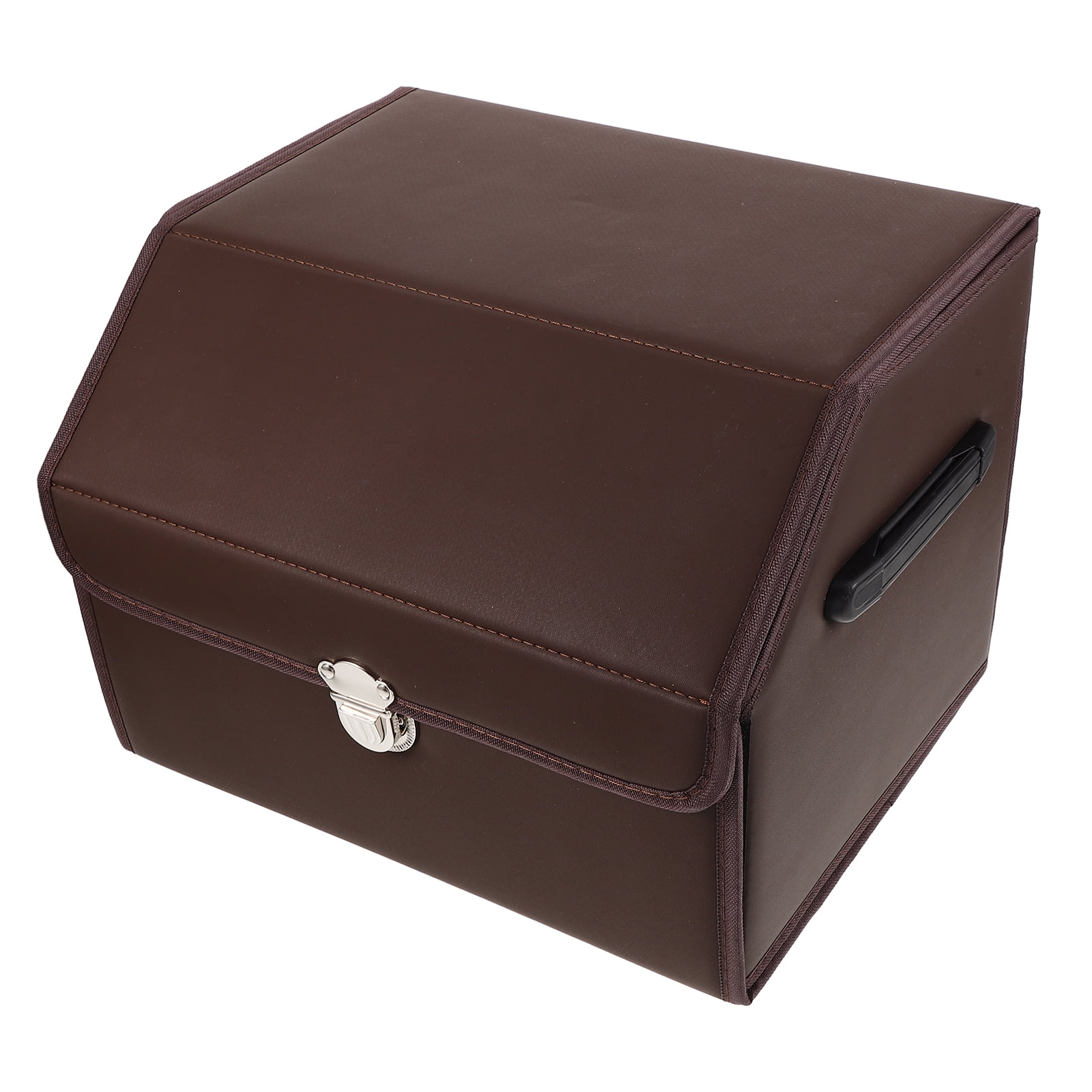 Zehuanyu Portable Car Trunk Box with Lid Waterproof Car Storage Box ...