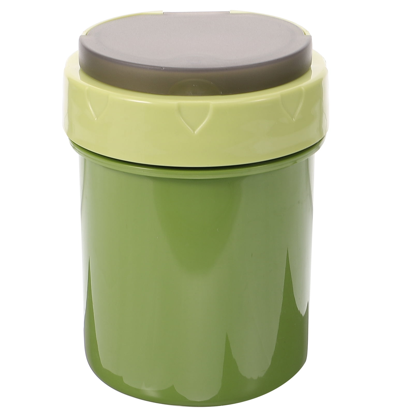 Zehuanyu Portable Cereal Cup Soup Container Mug and Lid Hidden Spoon ...