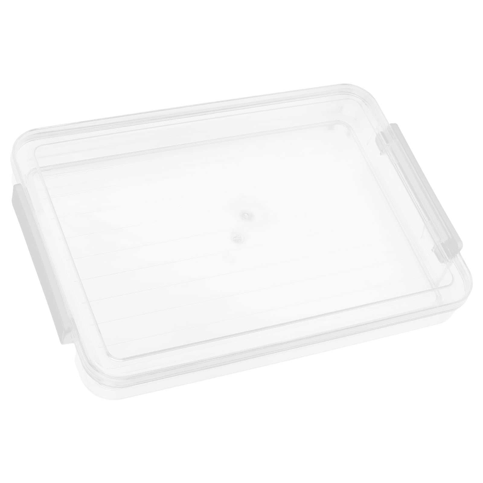 Zehuanyu Portable Clear A4 File Box Transparent Project Case Acrylic ...