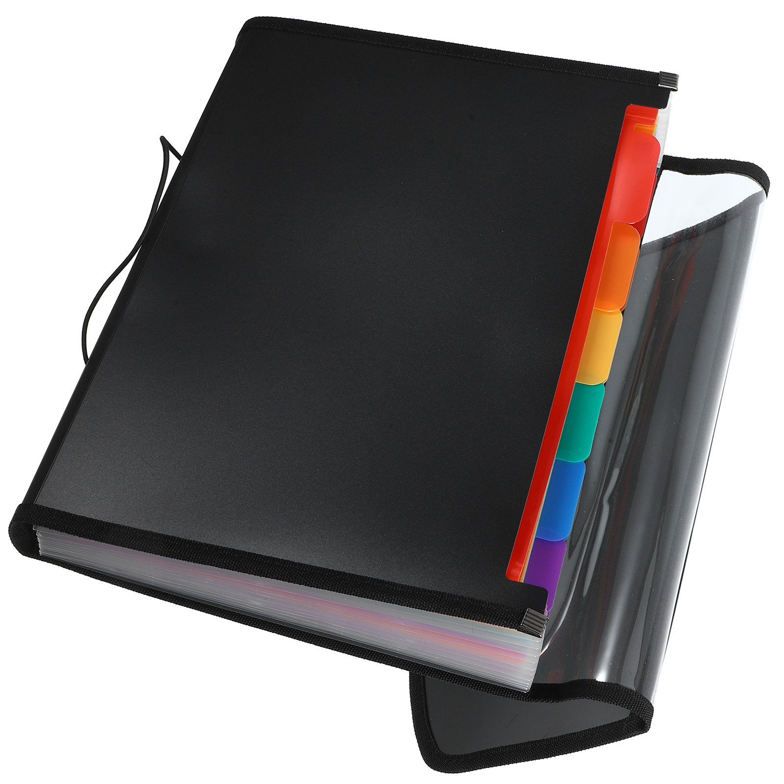 Zehuanyu Portable File Folder Dual Document Receipt Organizer Capacity ...