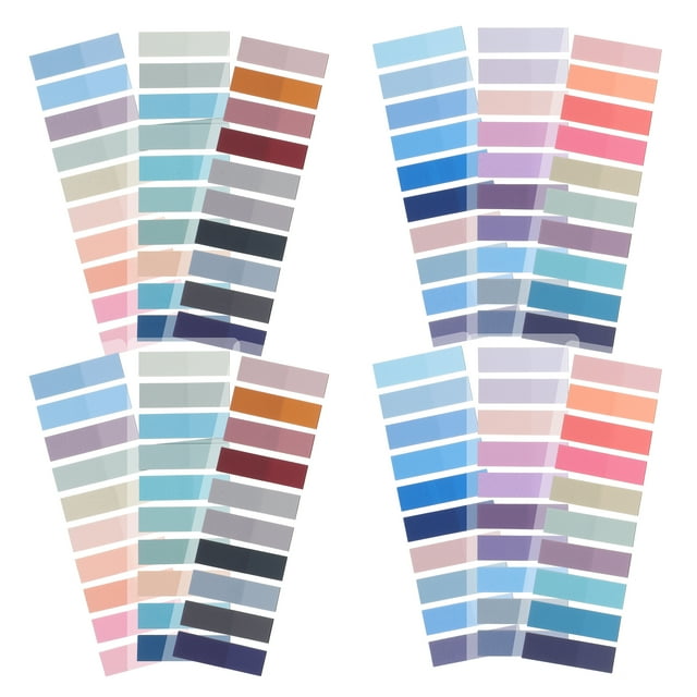 Zehuanyu Portable Page Marker Handwritten Stickers Professional Index ...