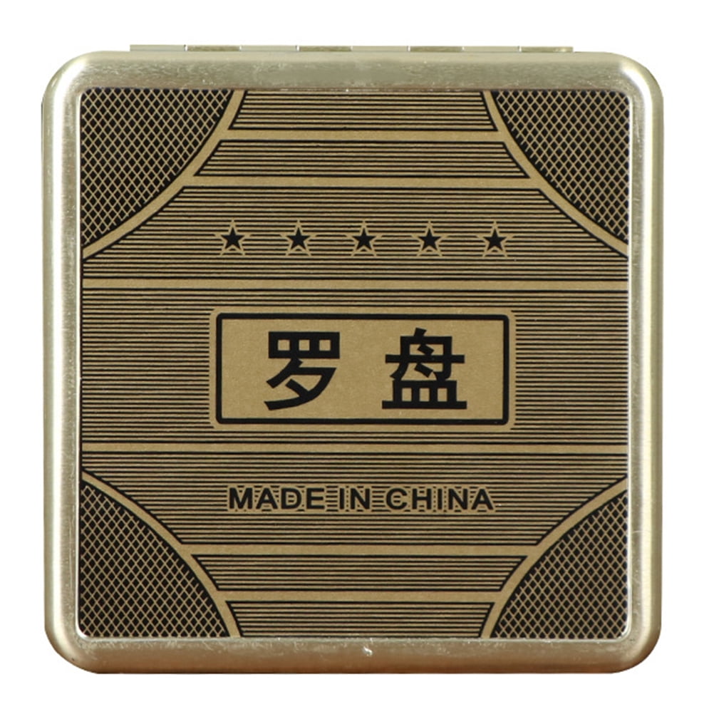 Zehuanyu Portable Pocket Compass Hiking Thermometer Compact Outdoor ...