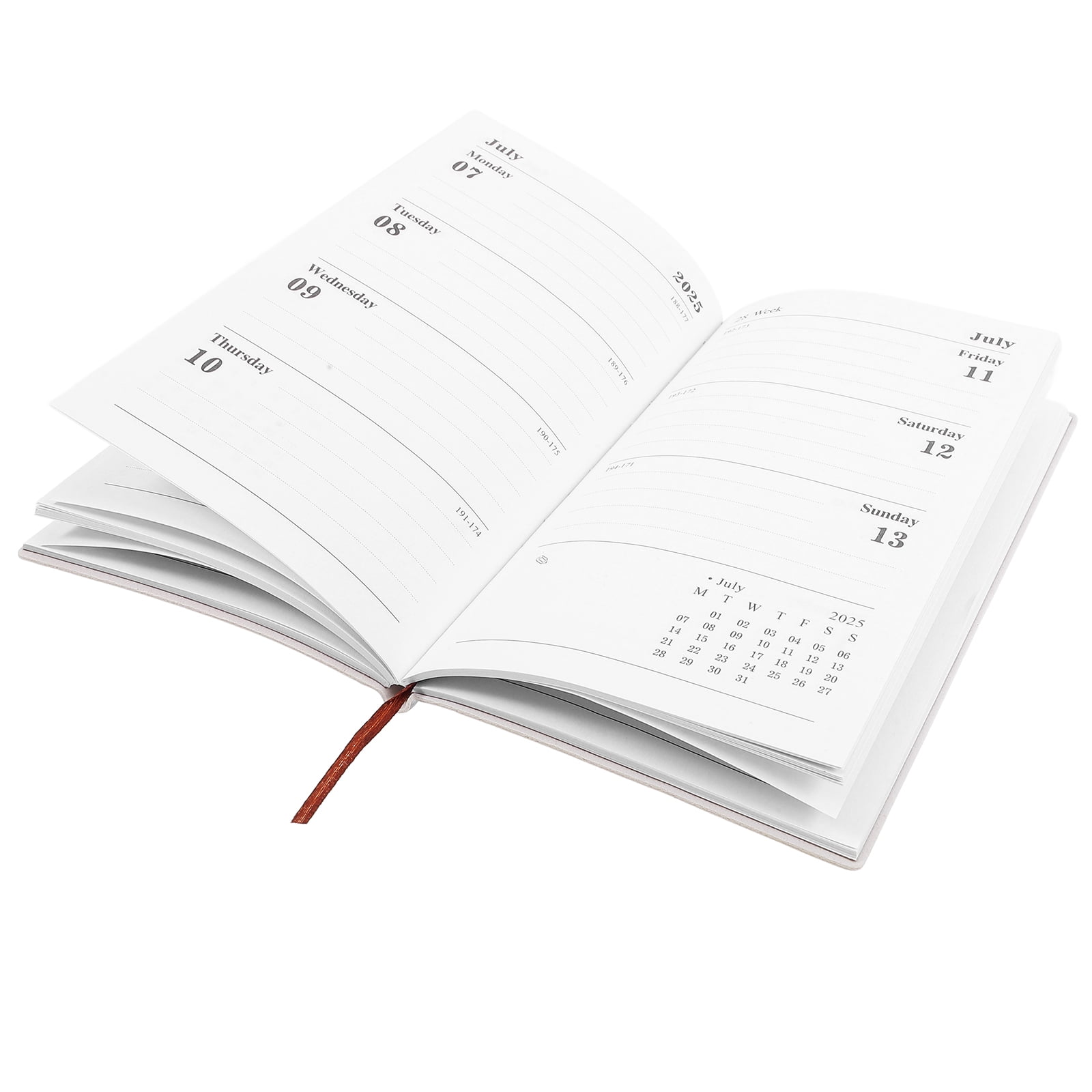 Zehuanyu Portable Student Planner Book Office Note Book Household ...