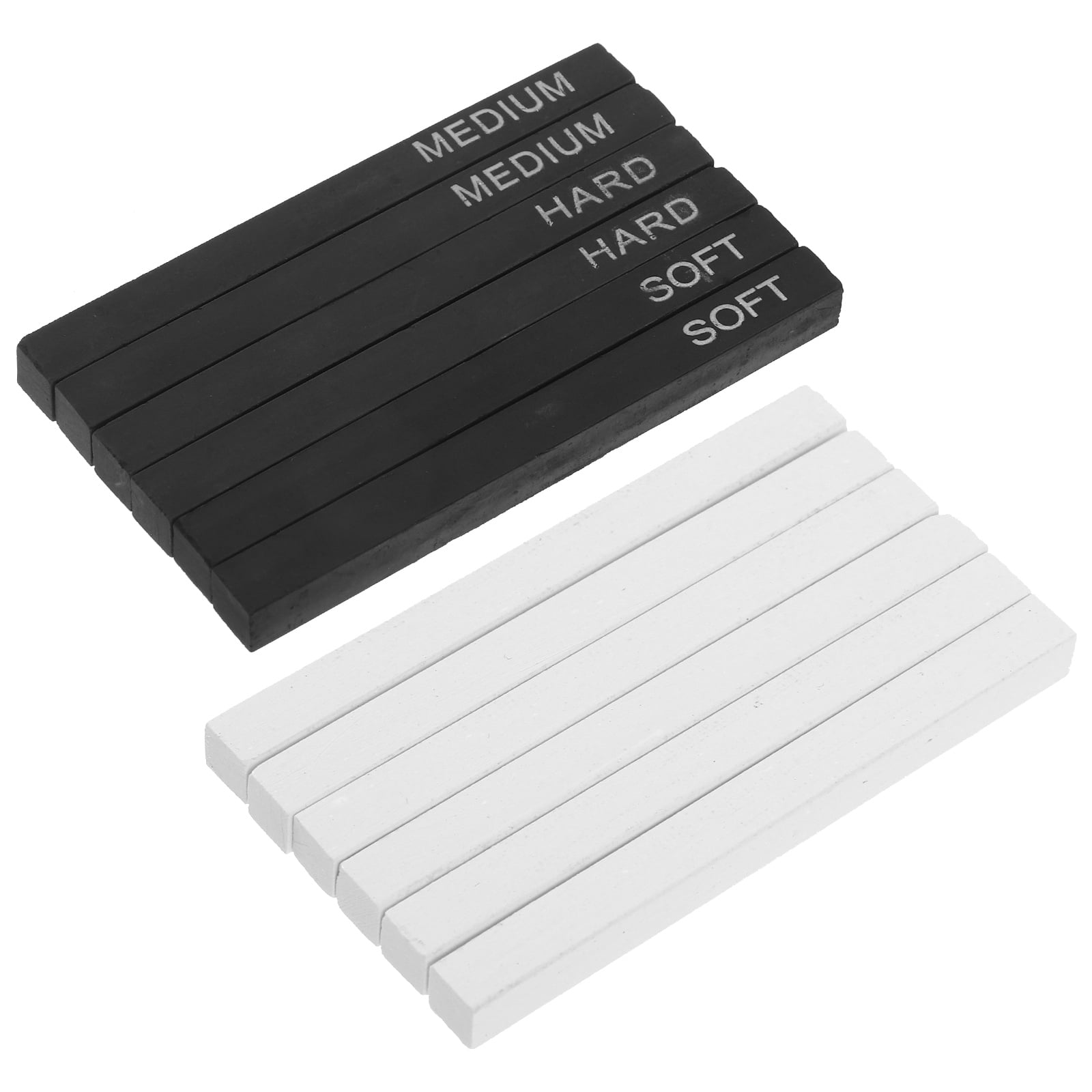 Zehuanyu Professional Compressed Charcoal Sketching Sticks Art Supplies ...