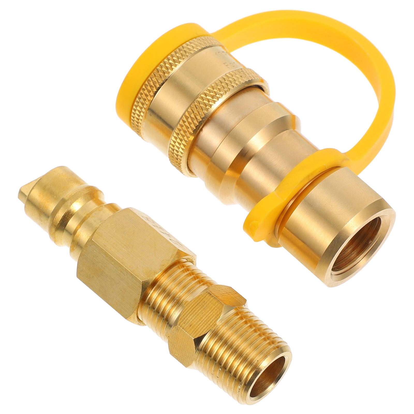 Zehuanyu Propane Hose Quick Connect Gas Tank Oven Quick Connector With ...