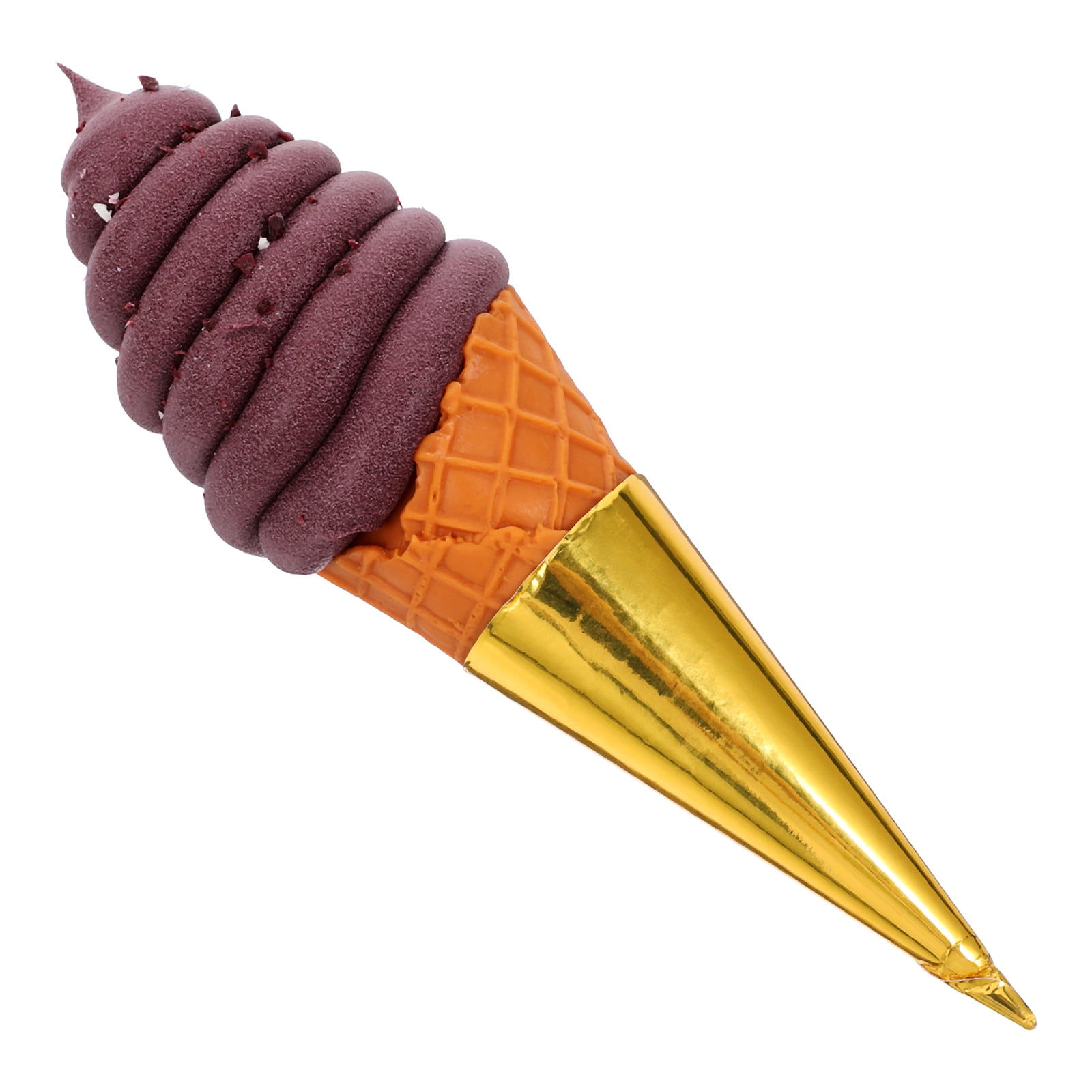 Zehuanyu Props Dessert Fake Ice Artificial Fruits for Decoration Cream ...