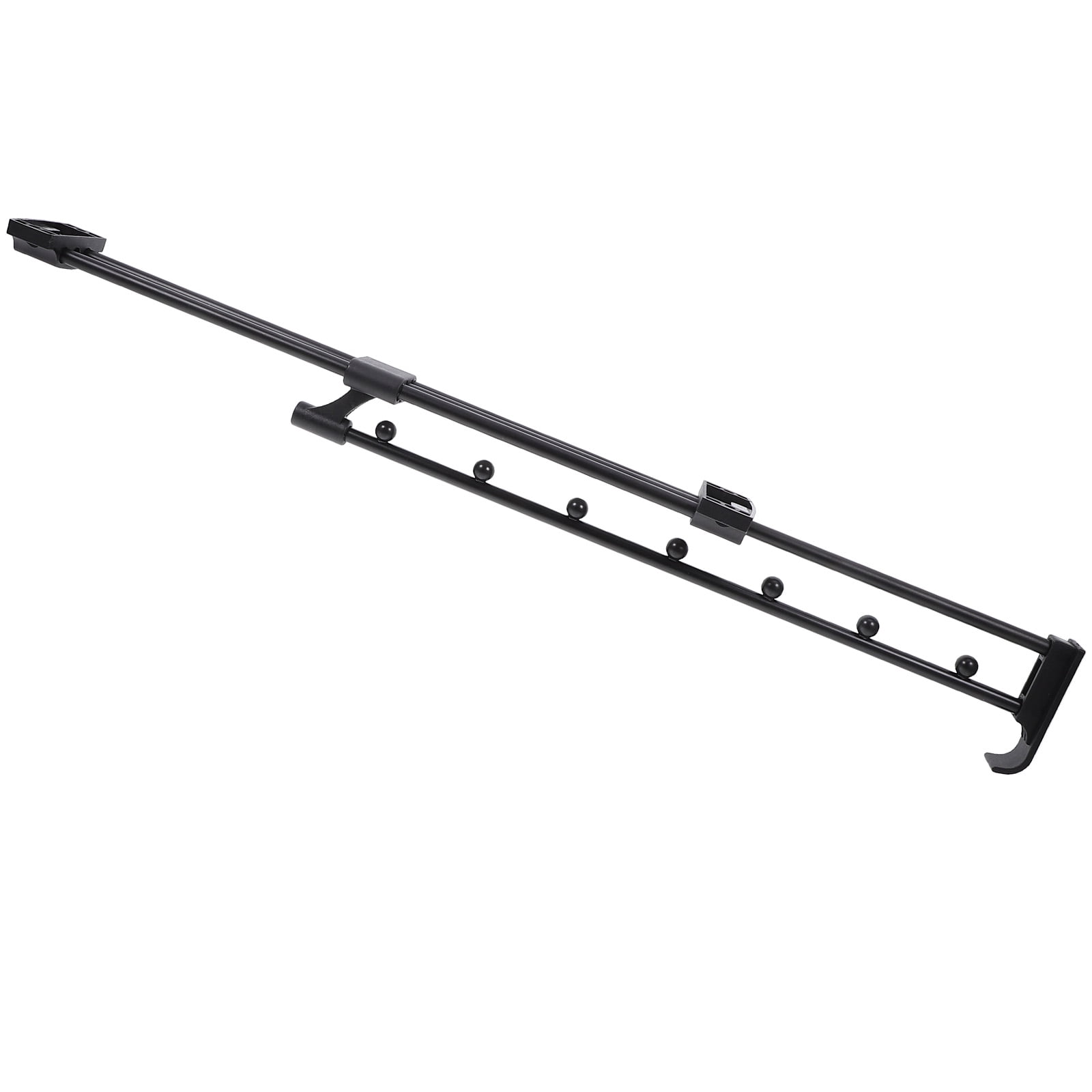 Zehuanyu Pull Out Clothes Hanger Rack Closet Clothing Rail Hanger Bar ...