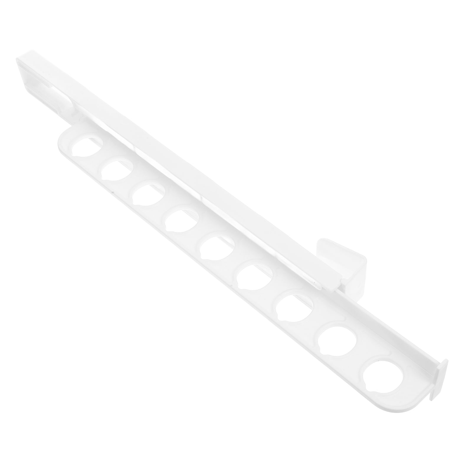 Zehuanyu Pull Out Clothes Hanger Rail Rack Retractable Sliding Closet ...