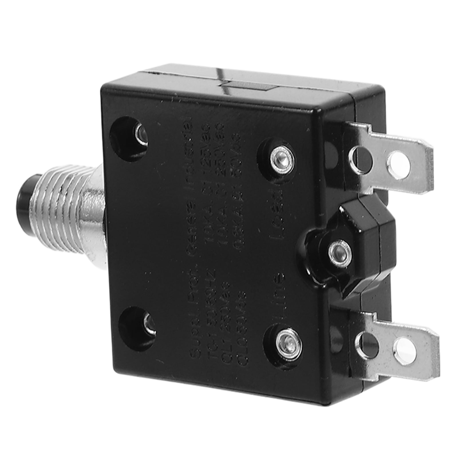 Zehuanyu Push Button Circuit Breaker 125-250V AC 50V DC Overload ...