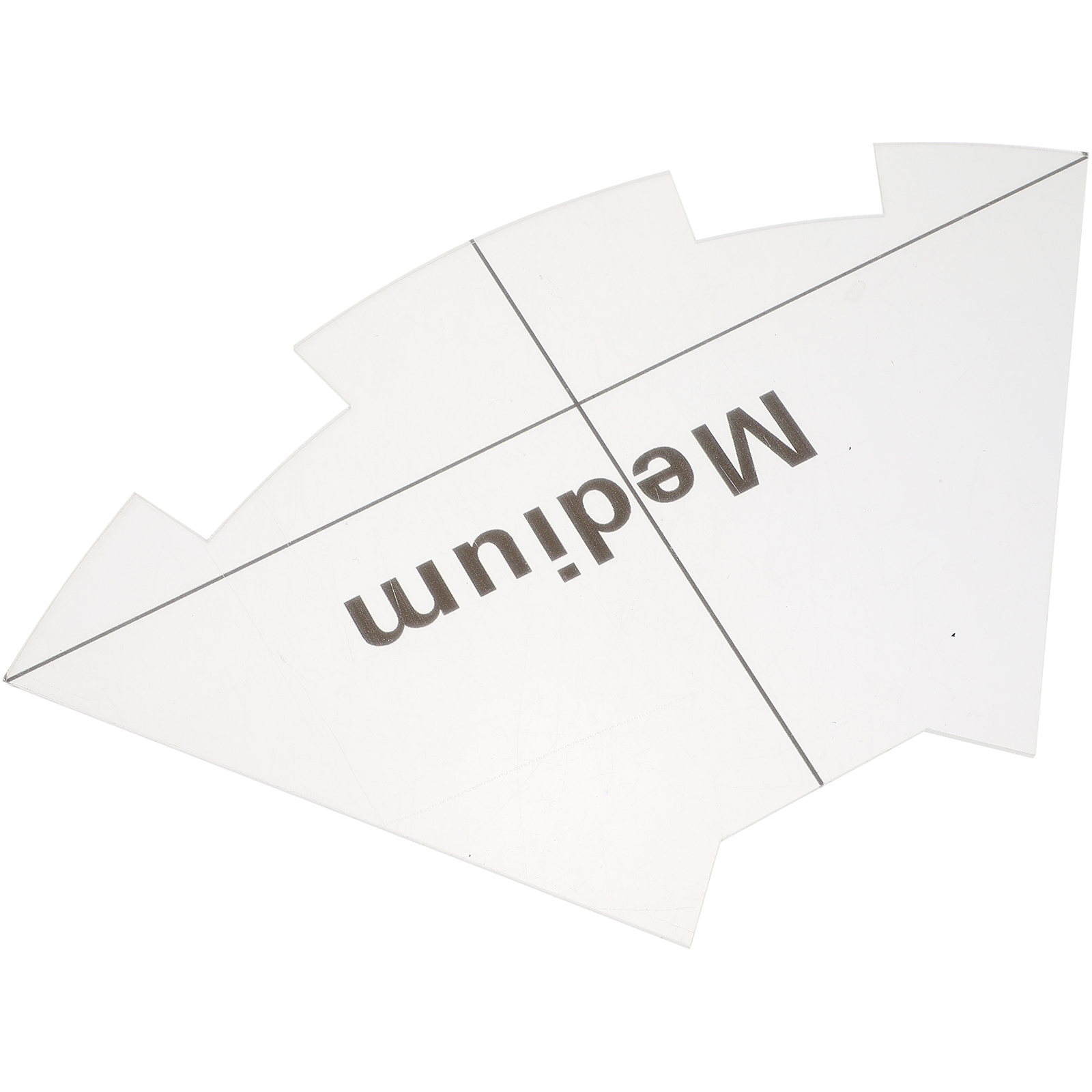 Zehuanyu Quilting Ruler Triangle Patchwork Cutting Template Quilting ...