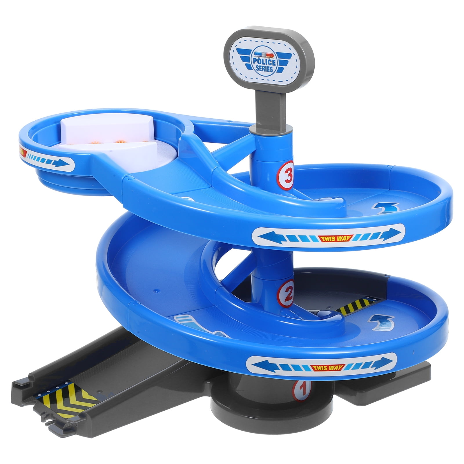 Zehuanyu Race Track for Car Toy Simulation Rotating Model Ramp ...