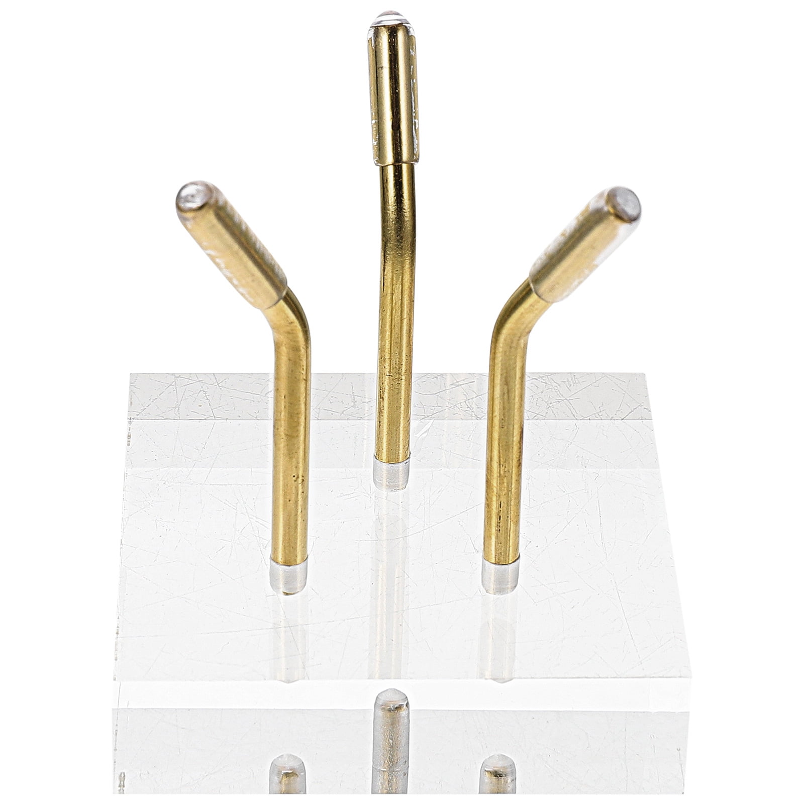 Zehuanyu Rack Crystal Ore Display Jade Holder Party Decoration Stand ...