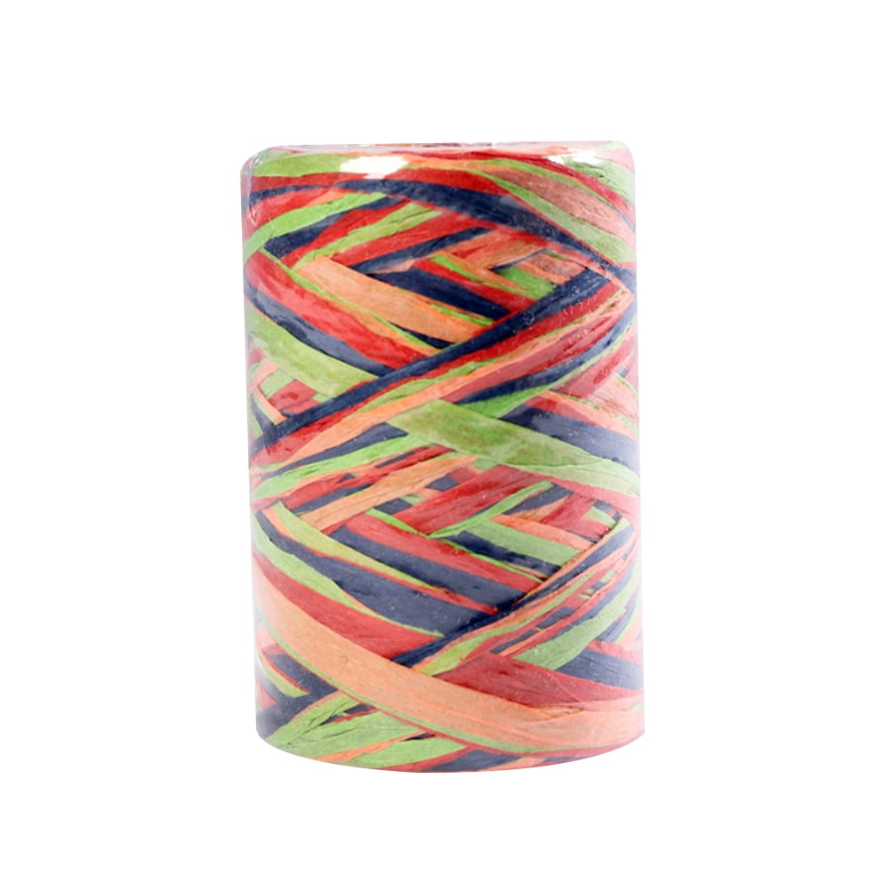 RENACLIPY Wrapping Paper Multi-Colored for Albums and Cups 1 Roll 3.9x2 ...