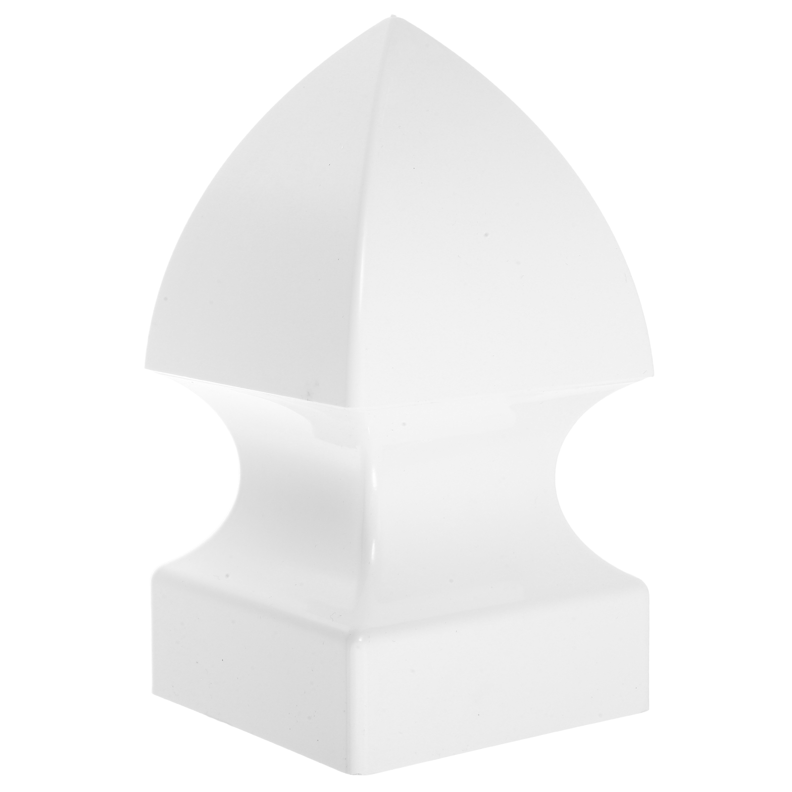 Zehuanyu Plastic Fence Post Cap Fence Cover Fence Post Cover Square ...