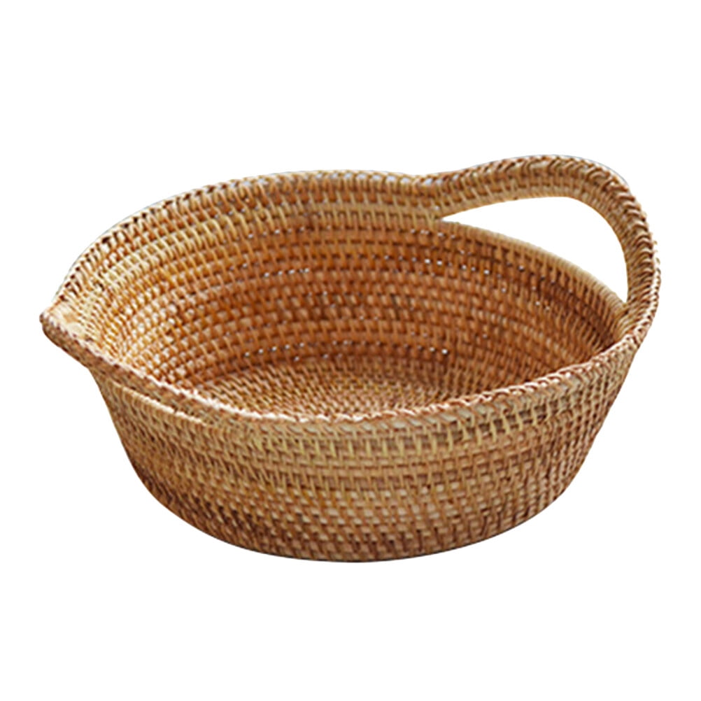 Zehuanyu Ups Rattan Storage Basket Small Toys Container North European ...