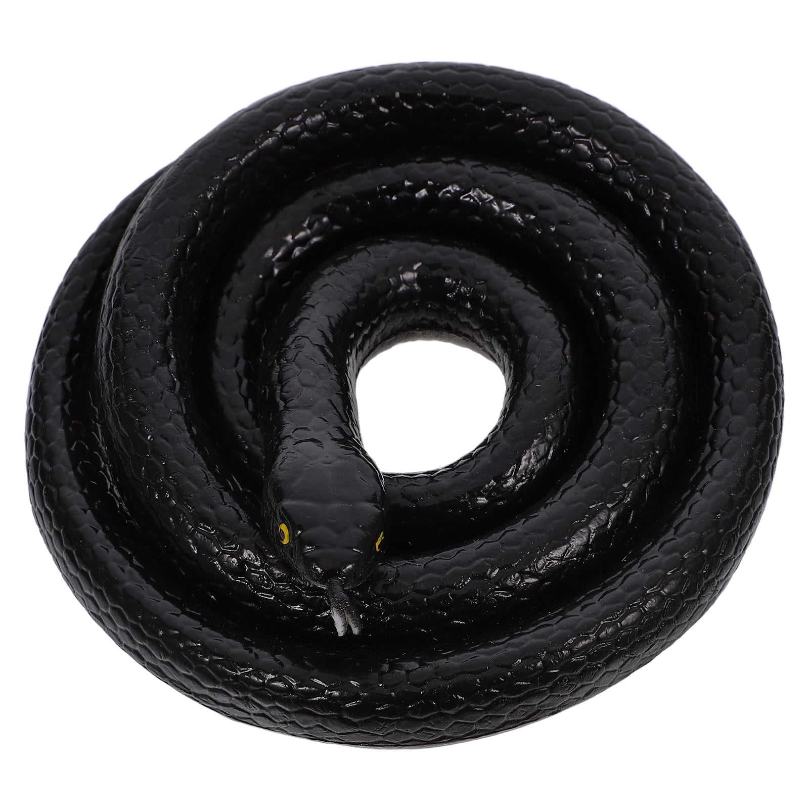 Zehuanyu Realistic Fake Snake Toy Scary Fake Snake Lifelike Simulation ...