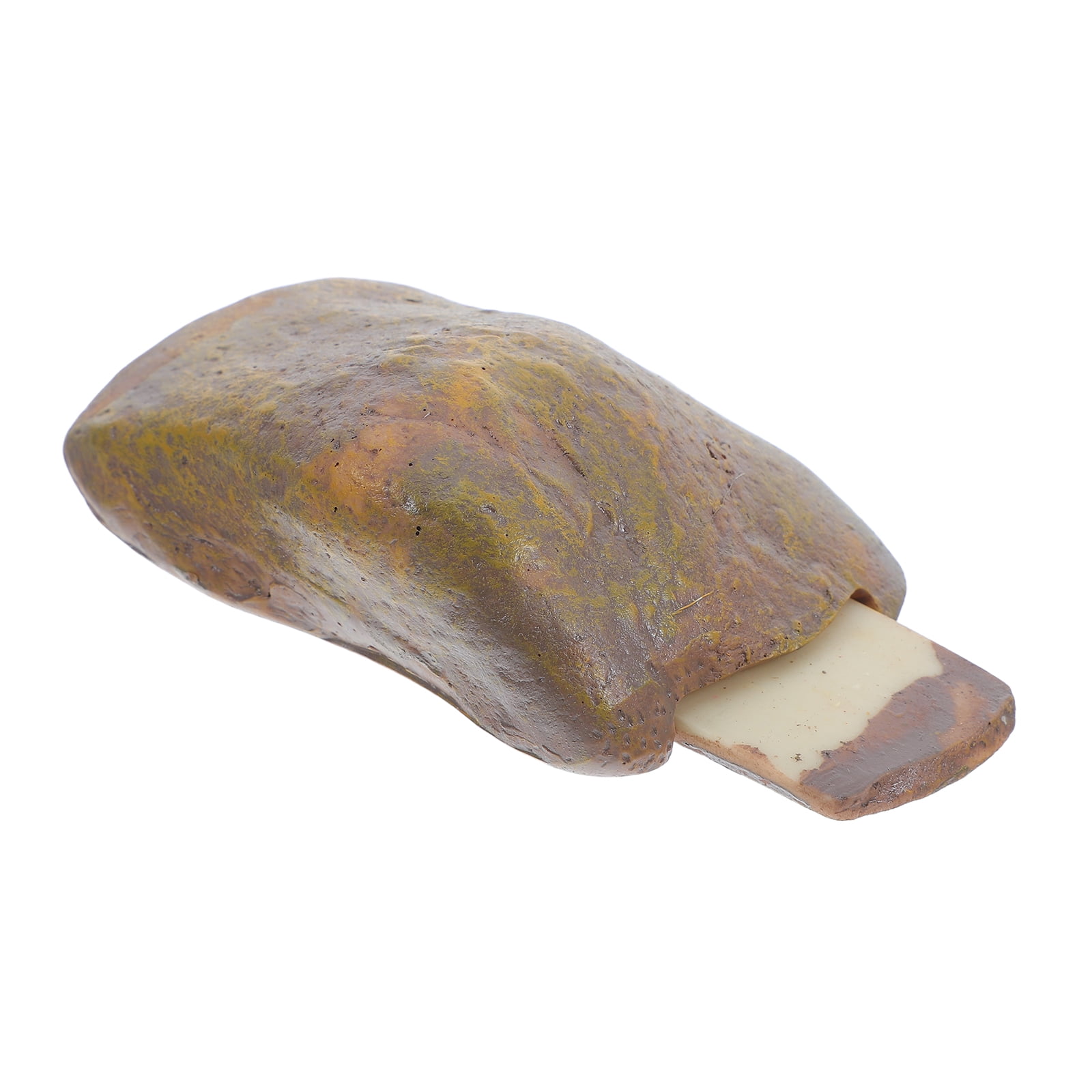 Zehuanyu Realistic Stone Key Hider Outdoor Hidden Key Holder for Garden ...