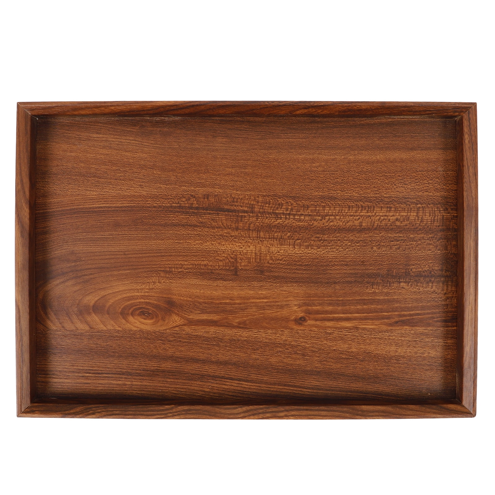 Zehuanyu Rectangle Tea Tray Coffee Snack Food Serving Tray for ...