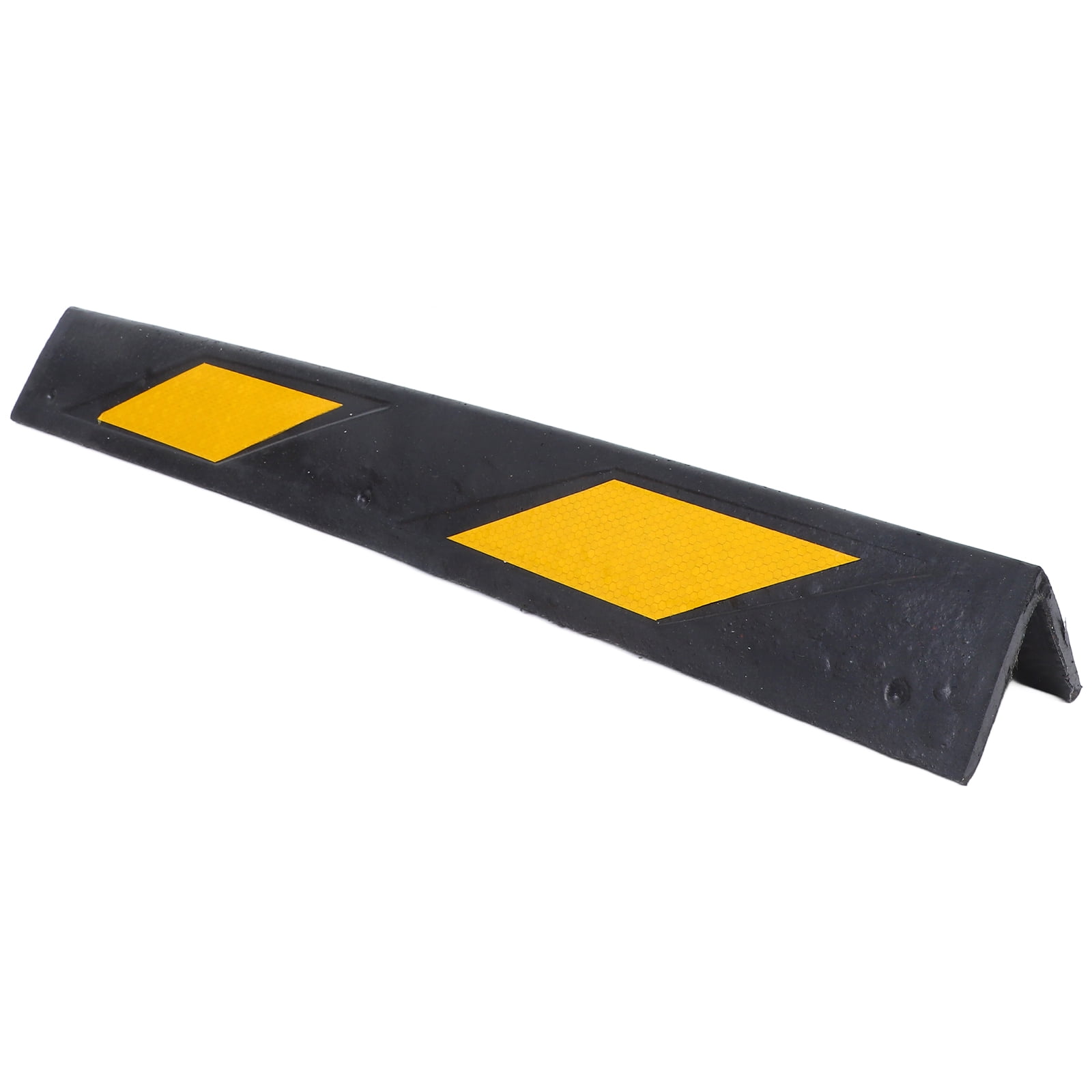 Zehuanyu Reflective Rubber Wall Corner Guard with Yellow Safety Strips ...