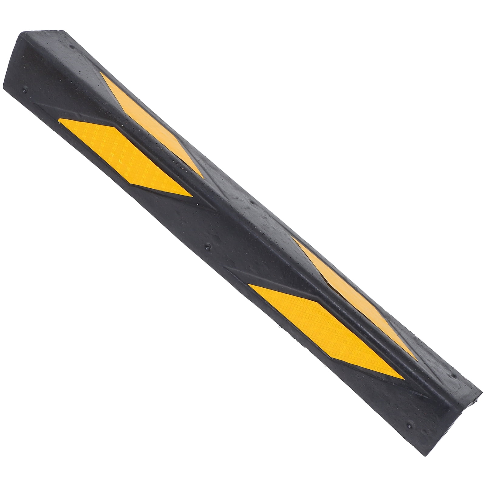 Zehuanyu Reflective Rubber Wall Corner Guard with Yellow Safety Strips ...