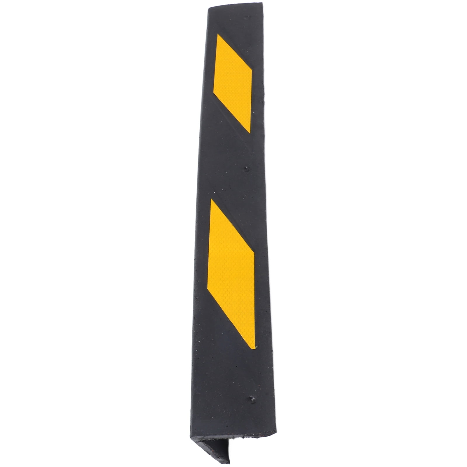 DEEPCRAFF Rubber Corner Guards Black 1Set 23.2X5.5X3.7In - Walmart.com