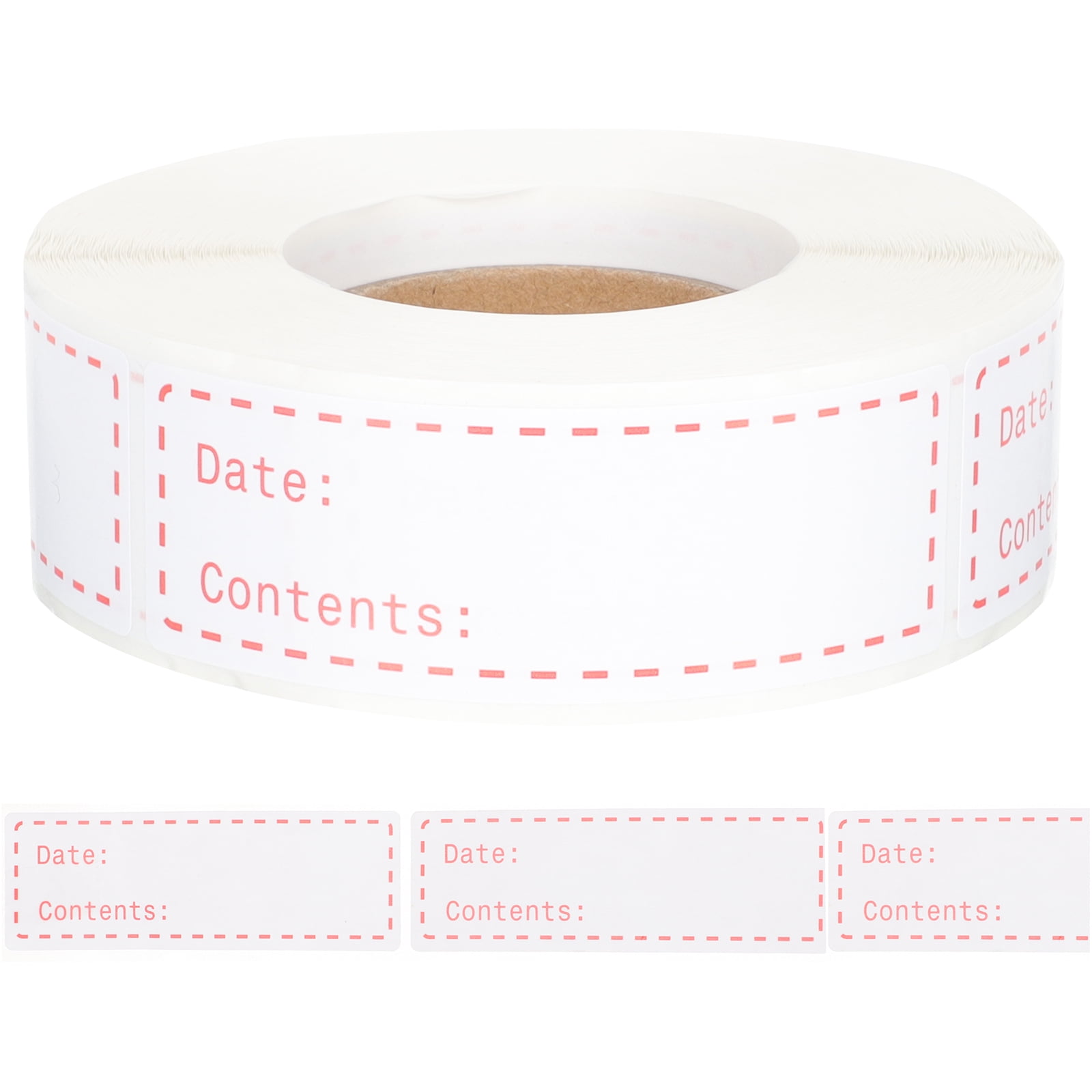 Zehuanyu Refrigerator Freezer Sticker Food Prep Canning Label Date ...