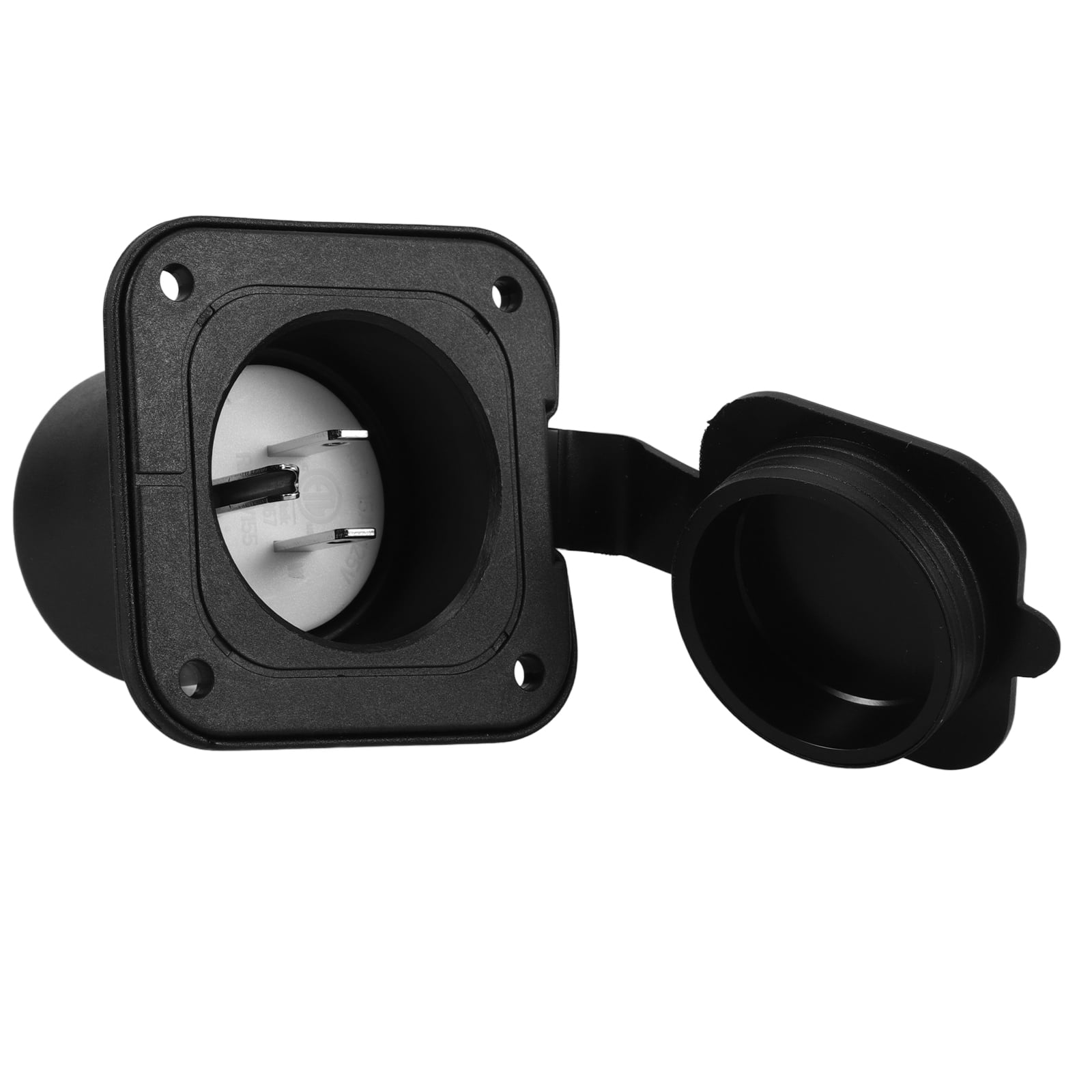 Zehuanyu Replacement 15a 125v Rv Power Inlet Plug Inlet Power Plug ...