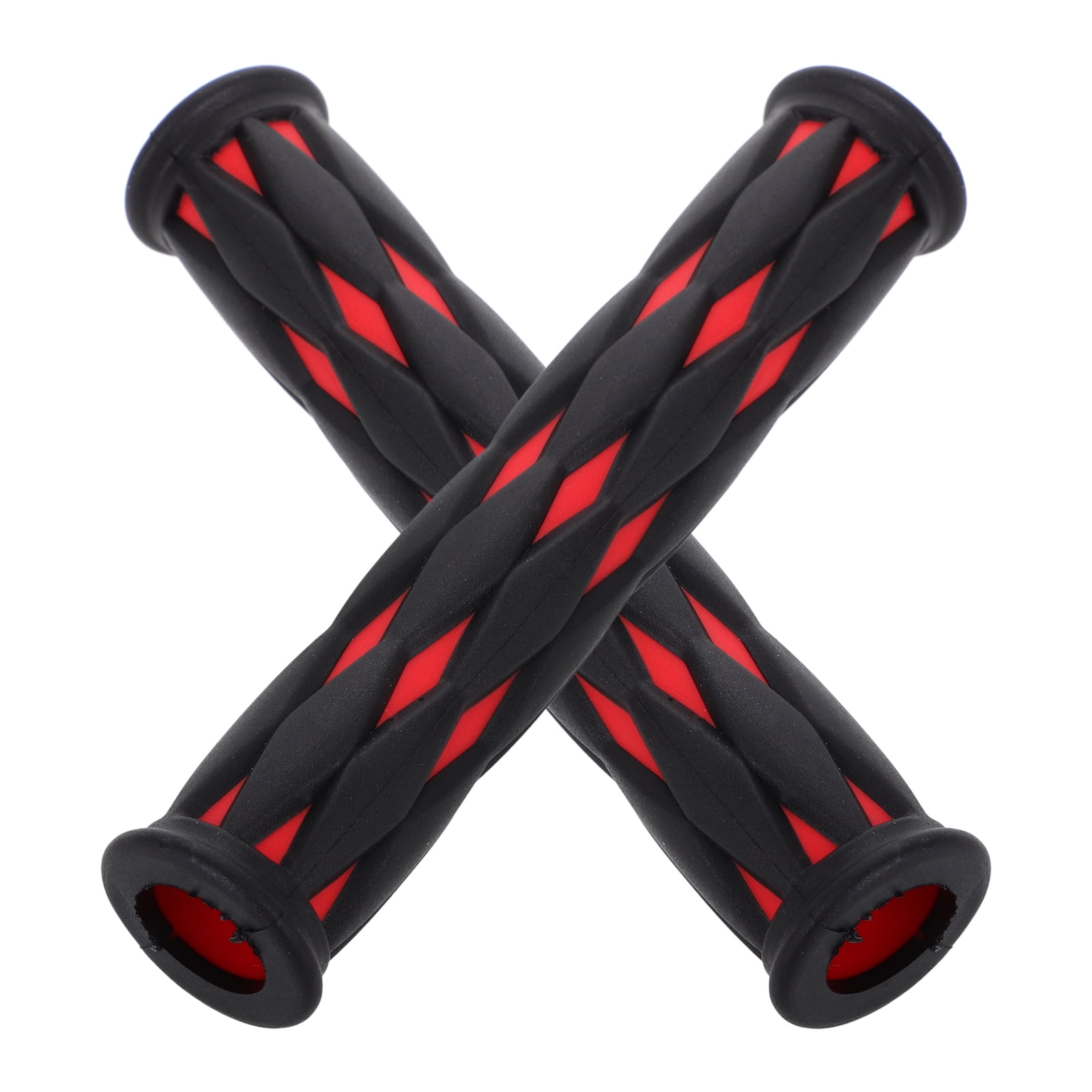 Hytrove Handlebar Covers Rubber 1 Pair 3.81X0.79X0.79 In - Walmart.com
